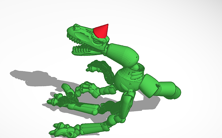 3D design Party Dino! | Tinkercad