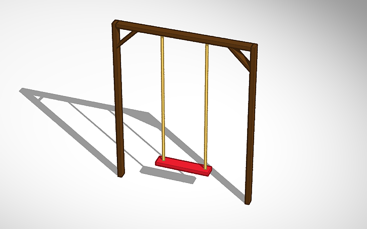 3D design Swing Set | Tinkercad