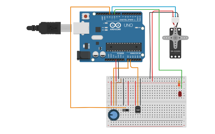 Circuit Design Tinkercad 2c Tinkercad Sensors And Actuators Tinkercad