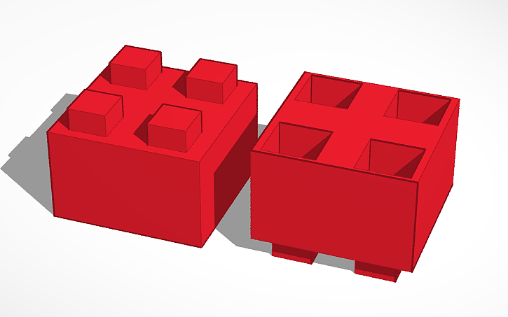 3D design Lego | Tinkercad