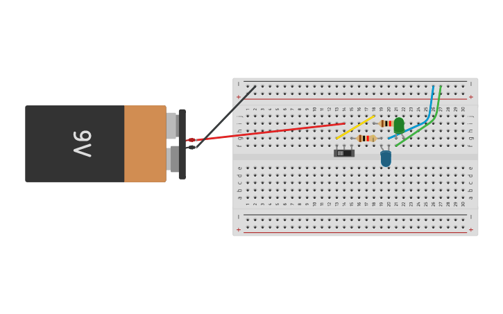 Circuit design Two Way SPDT Switch | Tinkercad