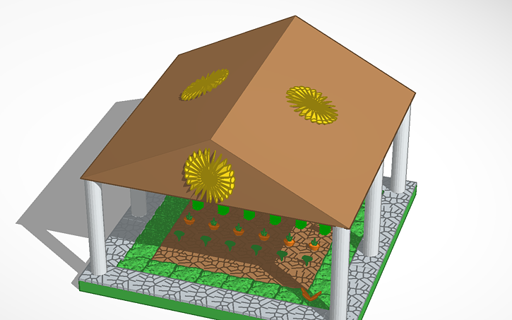 3D design Community Garden | Tinkercad