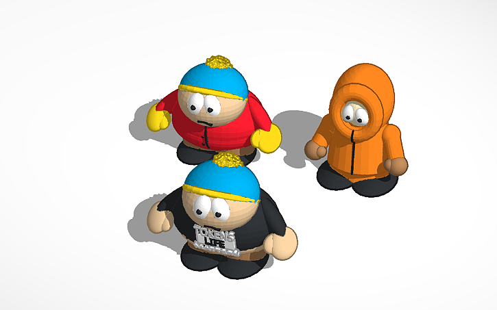3D design Cartman | Tinkercad