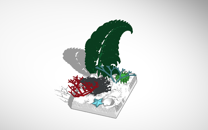 3D design Coral Reef | Tinkercad
