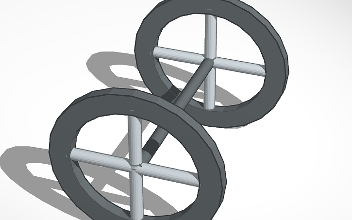 3D design Wheel and Axle | Tinkercad