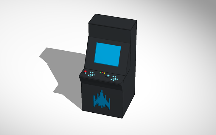 3D design Copy of MAQUINA ARCADE V2 | Tinkercad