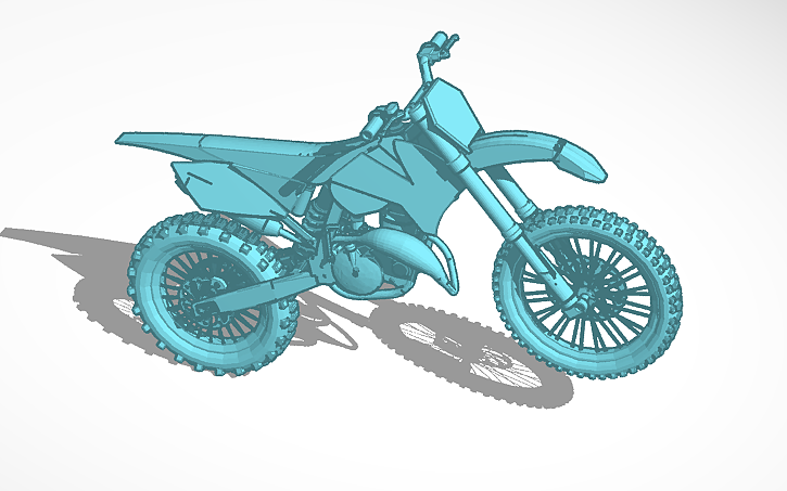 3D design Dirt Bike | Tinkercad