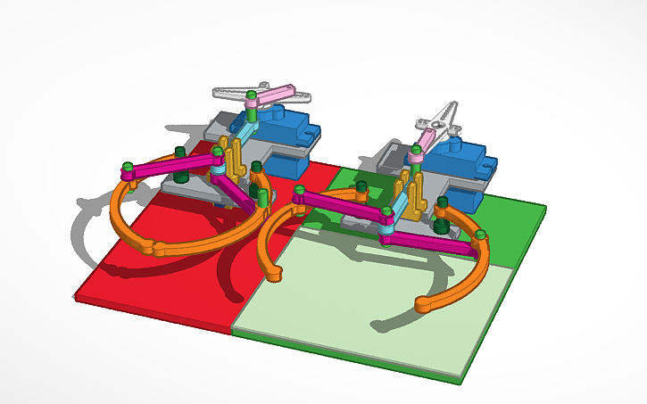 3D design CLAW | Tinkercad
