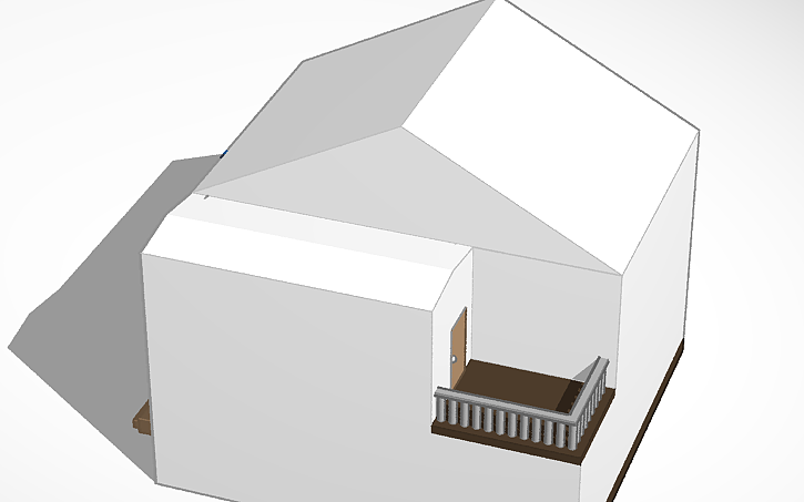 Autodesk Tinkercad House Roof Youtube