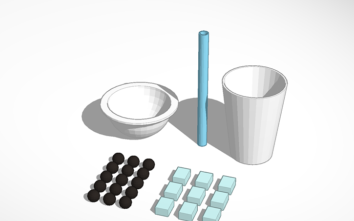 3D design Bubble Tea | Tinkercad