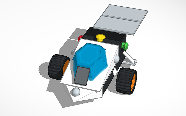 3D design RoBot | Tinkercad
