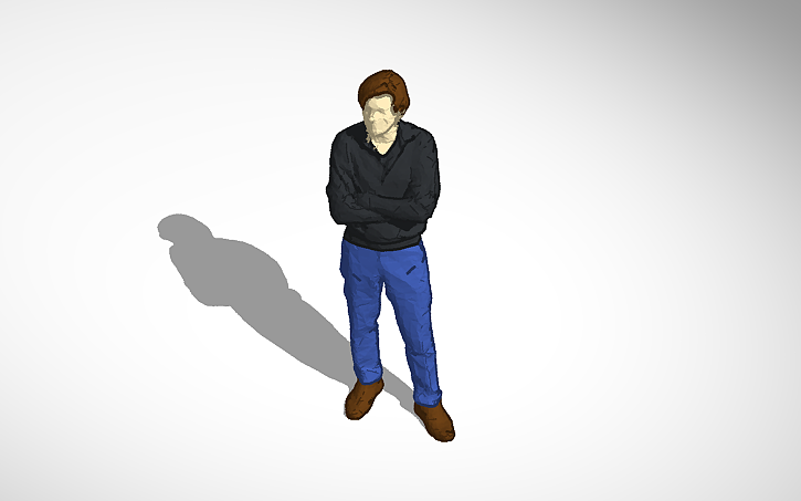 3D design Human | Tinkercad