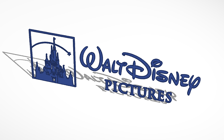 3D design walt disney | Tinkercad