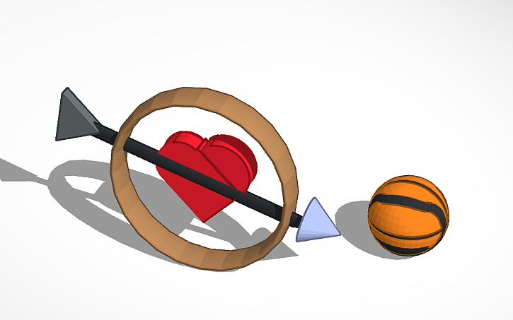 3D design Tinker Logo | Tinkercad