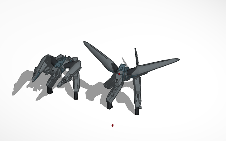 3D design Metal Gear Ray (Redesign) | Tinkercad