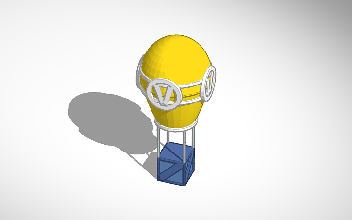 3D design Fortnite Supply Drop | Tinkercad