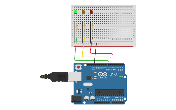 Tinkercad Arduino