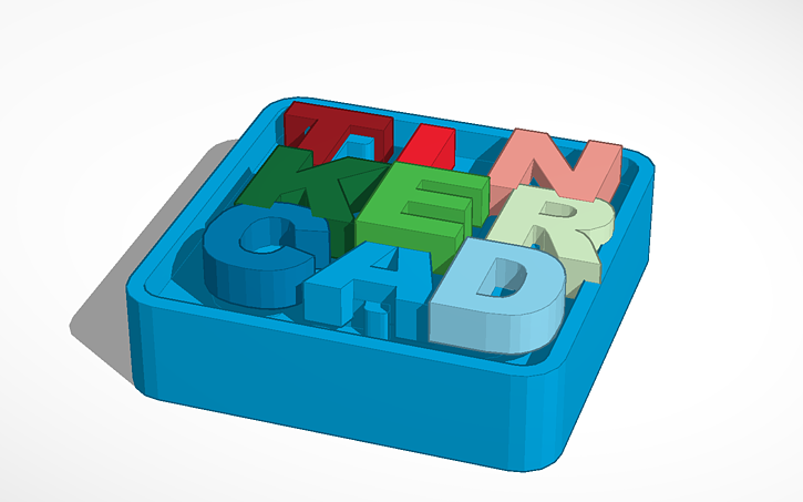 3D design The Tinkercad icon app | Tinkercad
