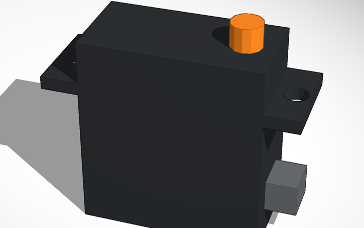 3d Design Gws Servo Micro 2bbmg Tinkercad