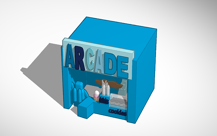 3d Design Arcade Games Tinkercad