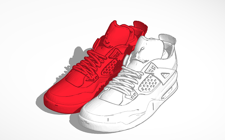 3D design jordans | Tinkercad