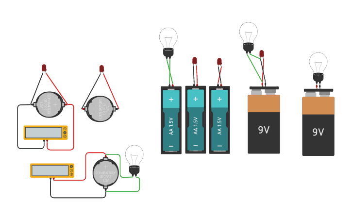 Circuit design S01_Introduction to Electronics | Tinkercad