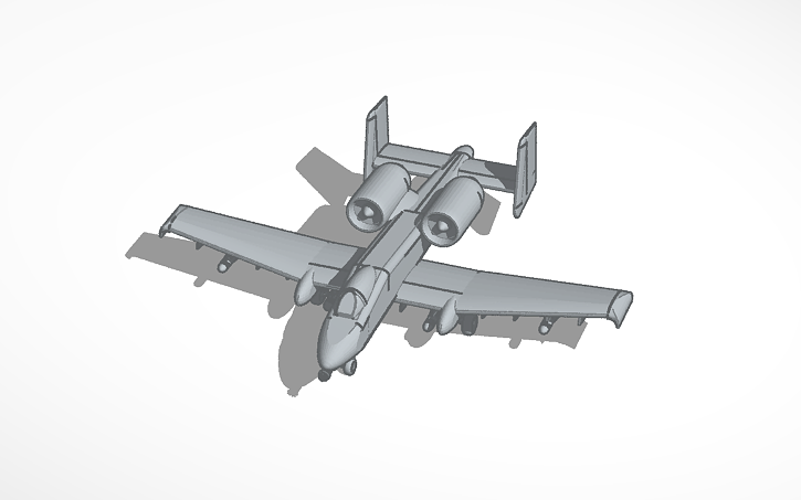 3D design plane | Tinkercad