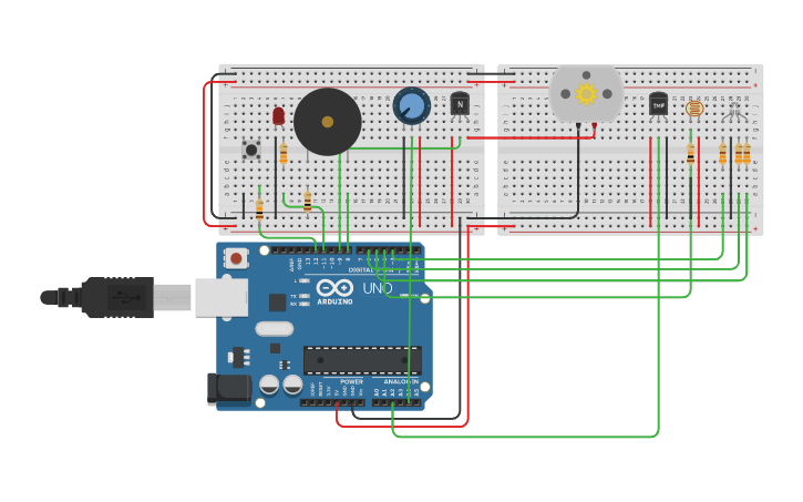 Circuit Design Arduino To Arduino Serial Communication Tinkercad Images