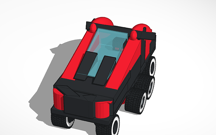 3D design next gen off road hyper car. | Tinkercad