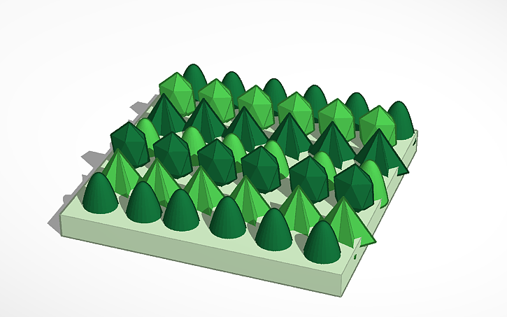 3d Design Pattern Tinkercad