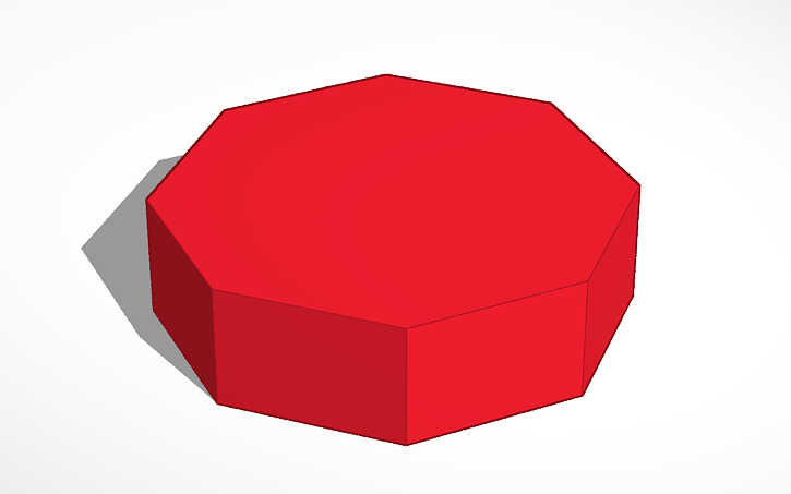 3D design Octagon | Tinkercad