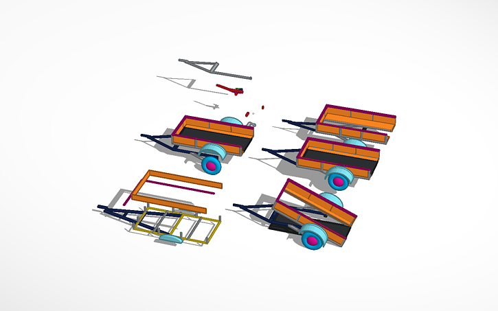 3D design Trailer | Tinkercad