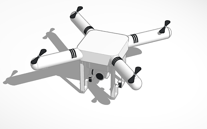 3D design Drone | Tinkercad
