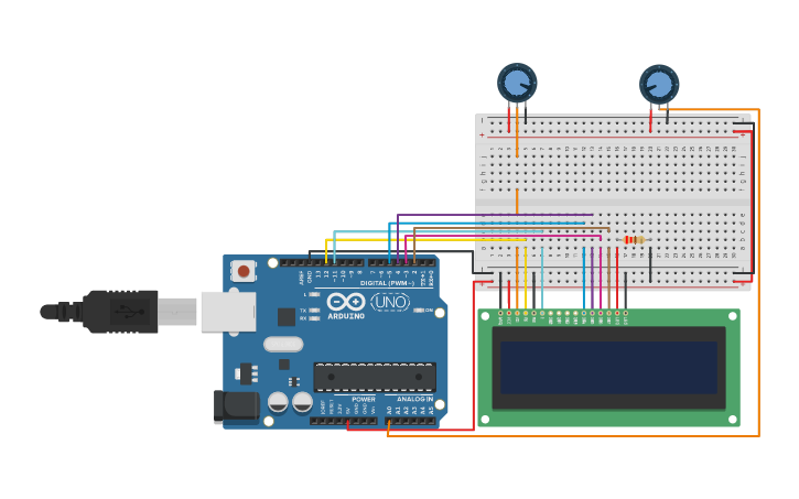 Circuit design MIC | Tinkercad