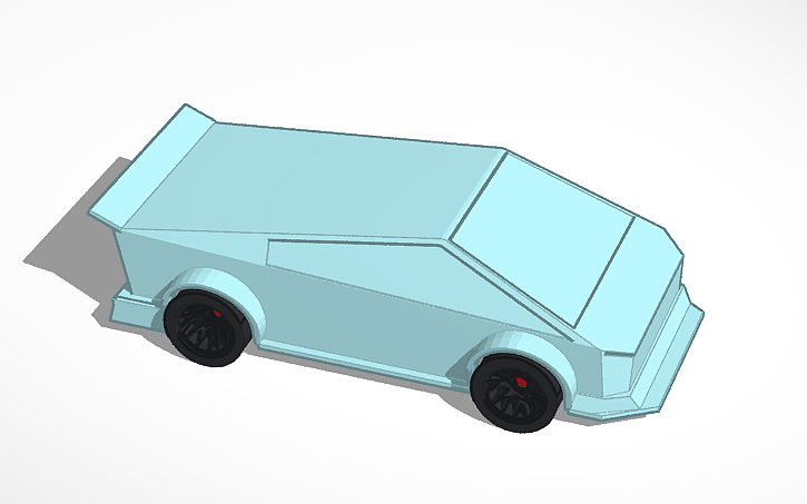 3D design Tesla Cybertruck | Tinkercad