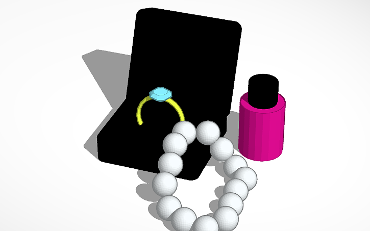 3D design Jewelry | Tinkercad