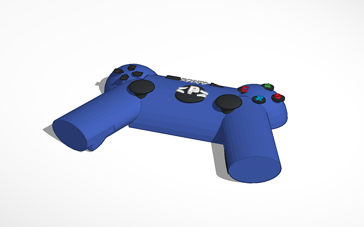 3D design ps3 controler | Tinkercad
