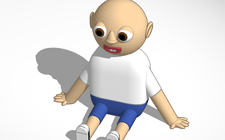 3D design Caillou | Tinkercad