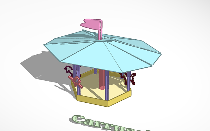 3D design Carrusel. Nl4 | Tinkercad