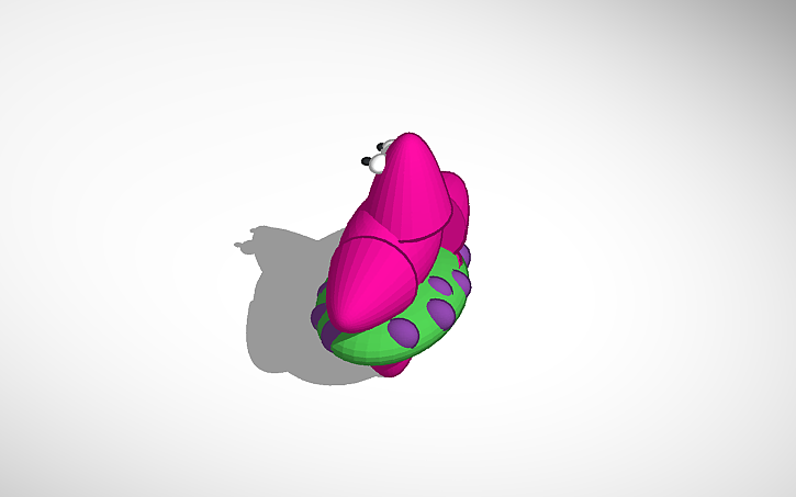 3D design cursed patrick | Tinkercad