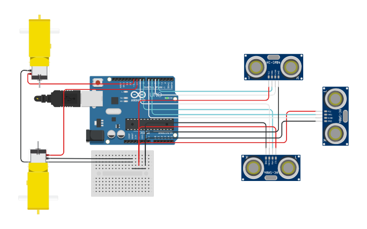 Circuit design Ocean ICT schematics | Tinkercad