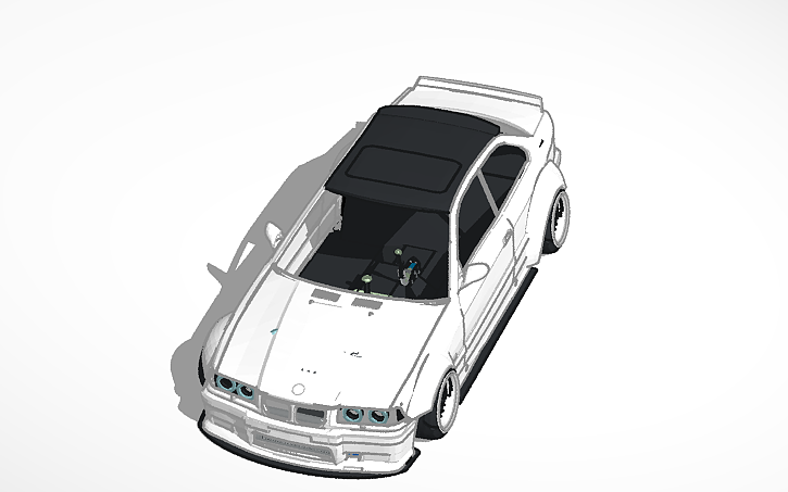 3D design Bmw m3 e36 | Tinkercad