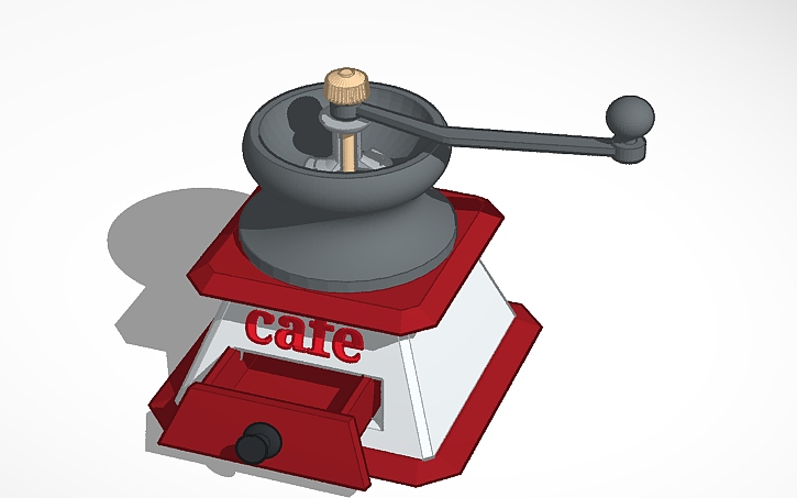 3D design Coffee grinder | Tinkercad