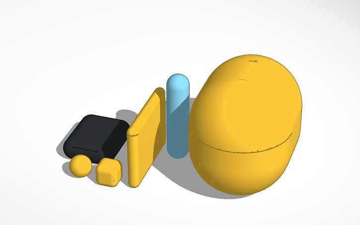 3d Design Shape Generator Tinkercad