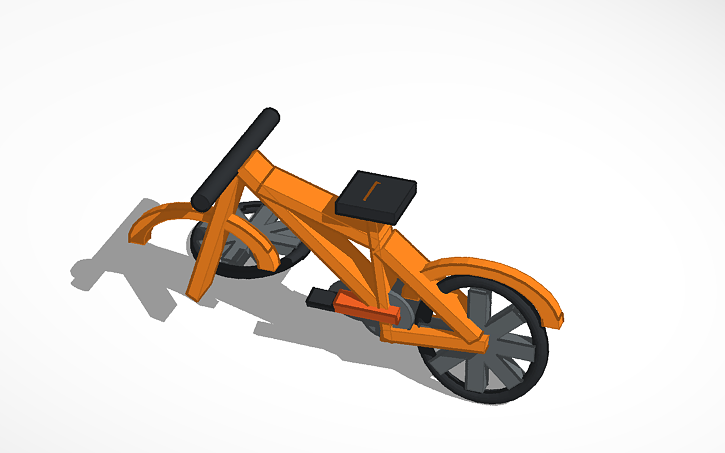 3D design BICYCLE | Tinkercad