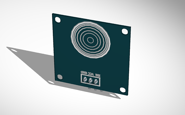 3D design 二誠39 Touch sensor | Tinkercad