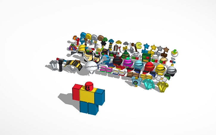 3D design bee swarm simulator amulets, items, and onett | Tinkercad