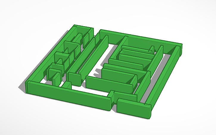 3D design Maze | Tinkercad