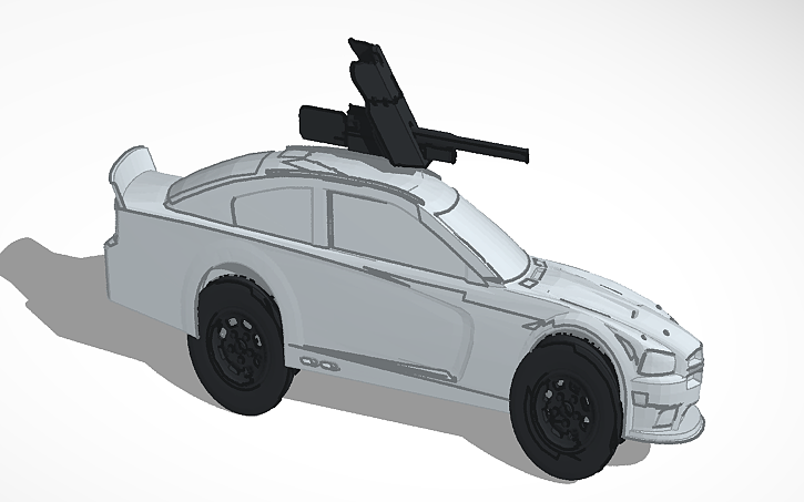 3d Design Car Contest Tinkercad