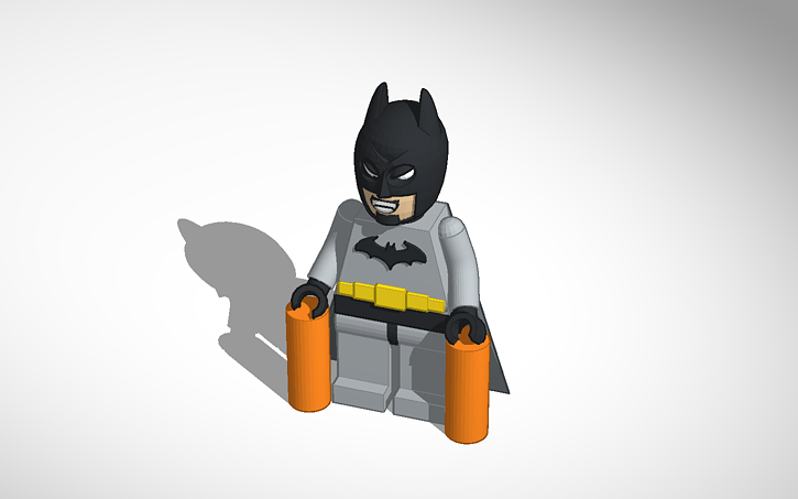 3D design Lego Batman | Tinkercad